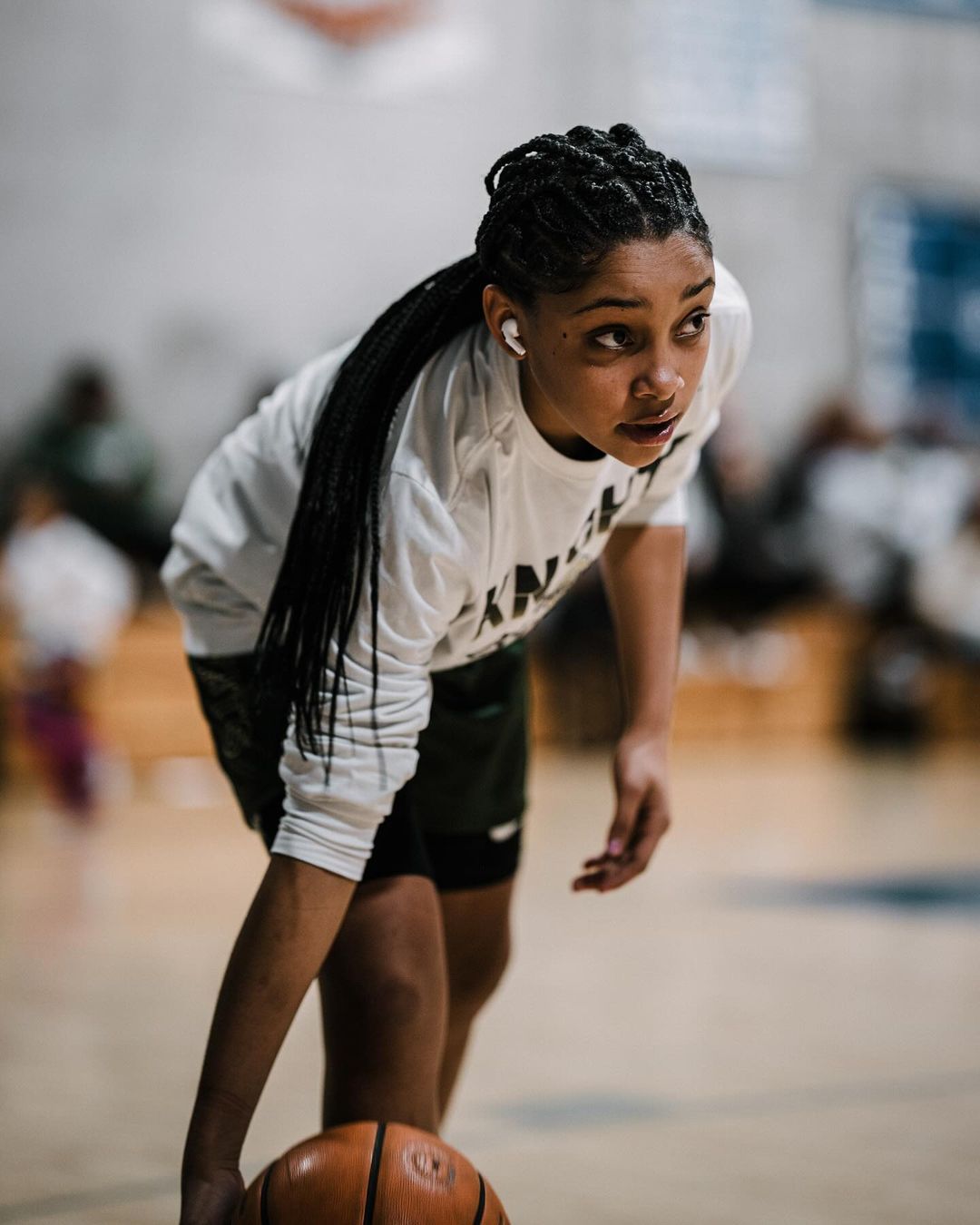 Special K Young Phenom Setting Records - BLACK DETOUR